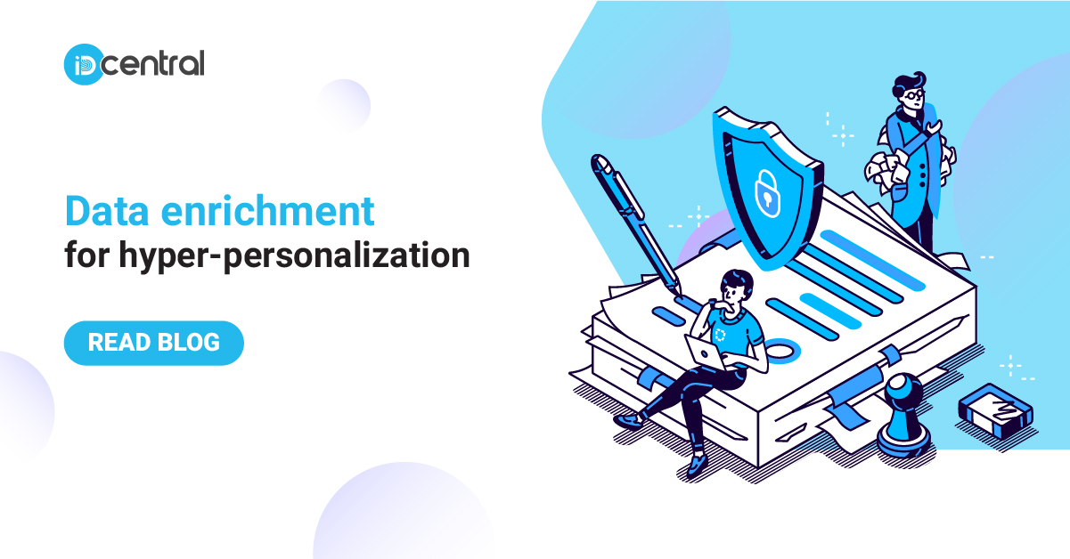 Data enrichment - hyper-personalization