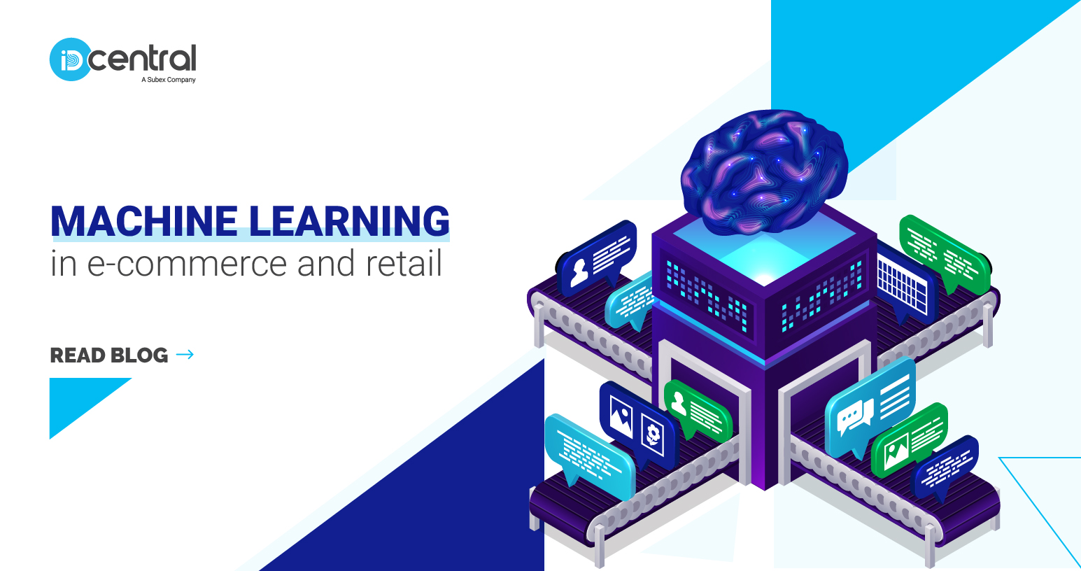 Role of Machine learning in e-commerce and retail Industry