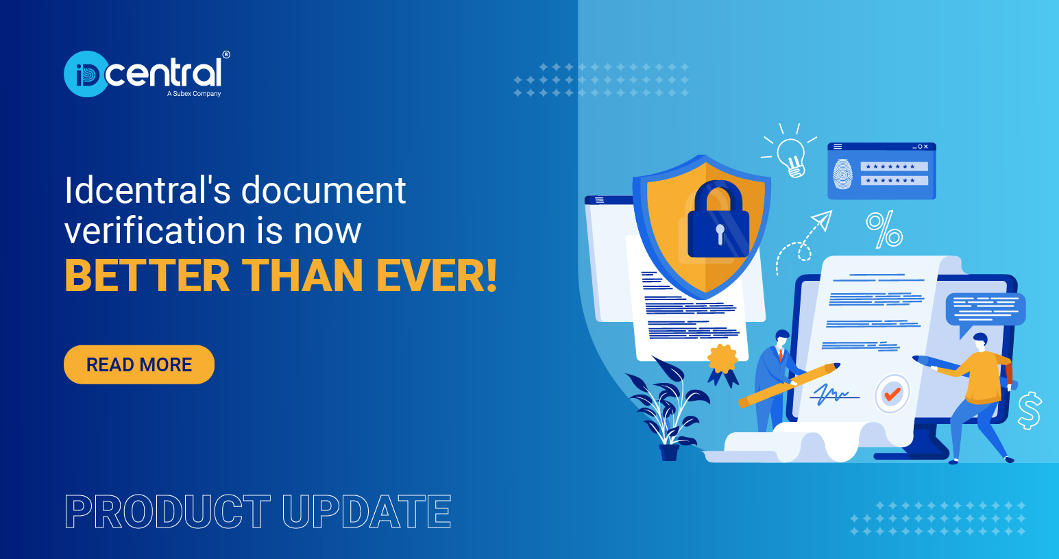 OCR driven Document Verification by IDcentral