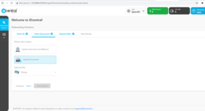 Document Verification through AI and OCR | Product Update – IDcentral