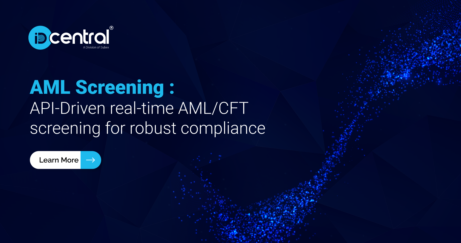 AML Screening & Transaction Monitoring | AML Compliance Solution