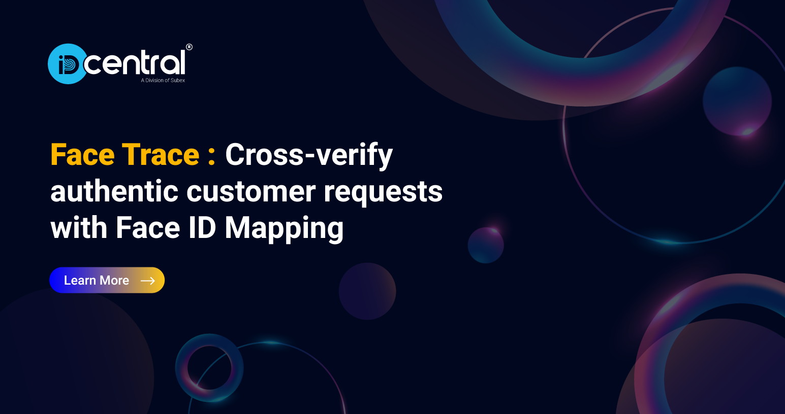 Face Trace | Face to Database Verification | Face Cross-check
