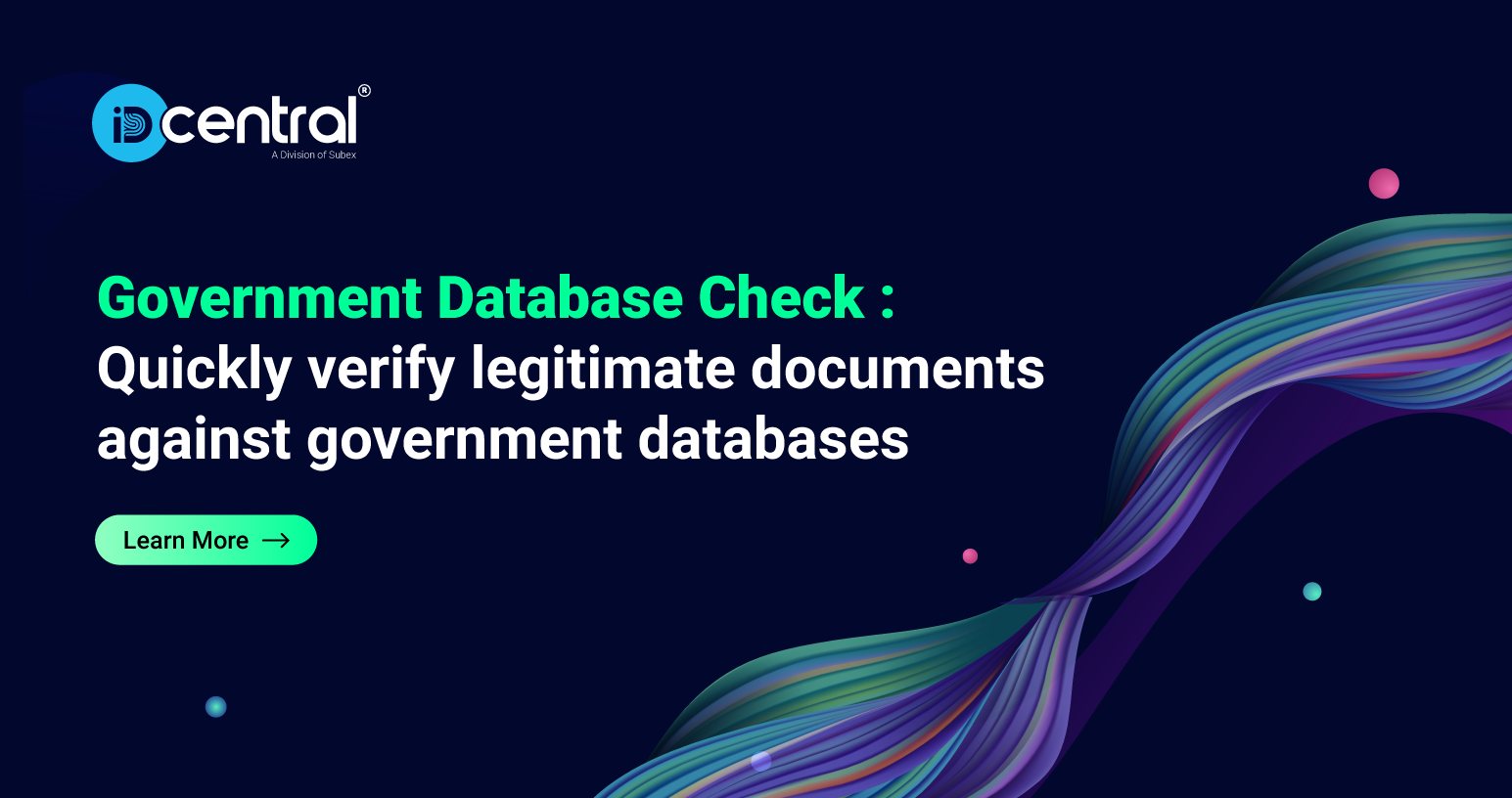 Government ID Verification: Verify Identity with Government IDs