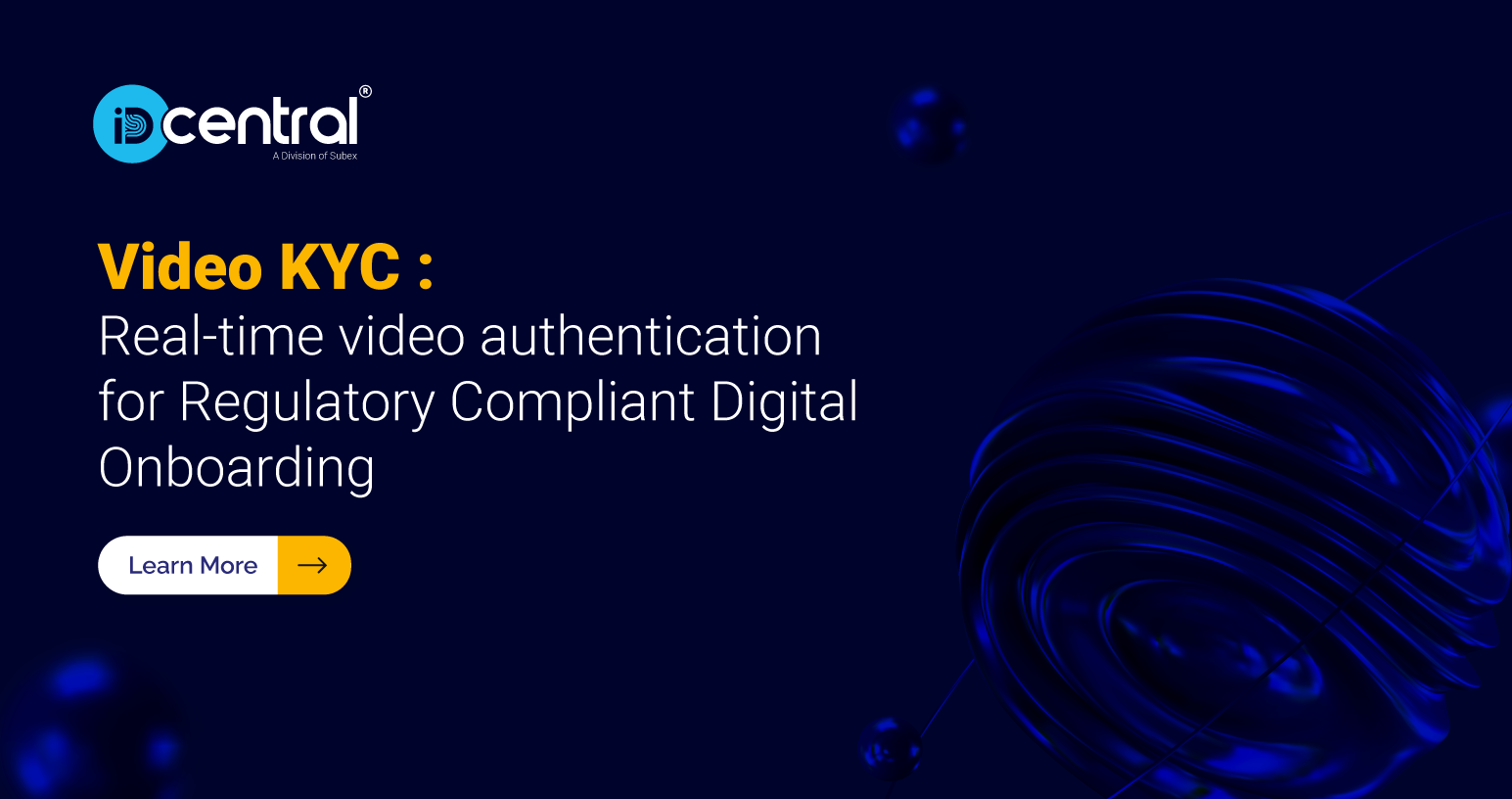 Video KYC Solution: Real-time Video ID Verification | VKYC