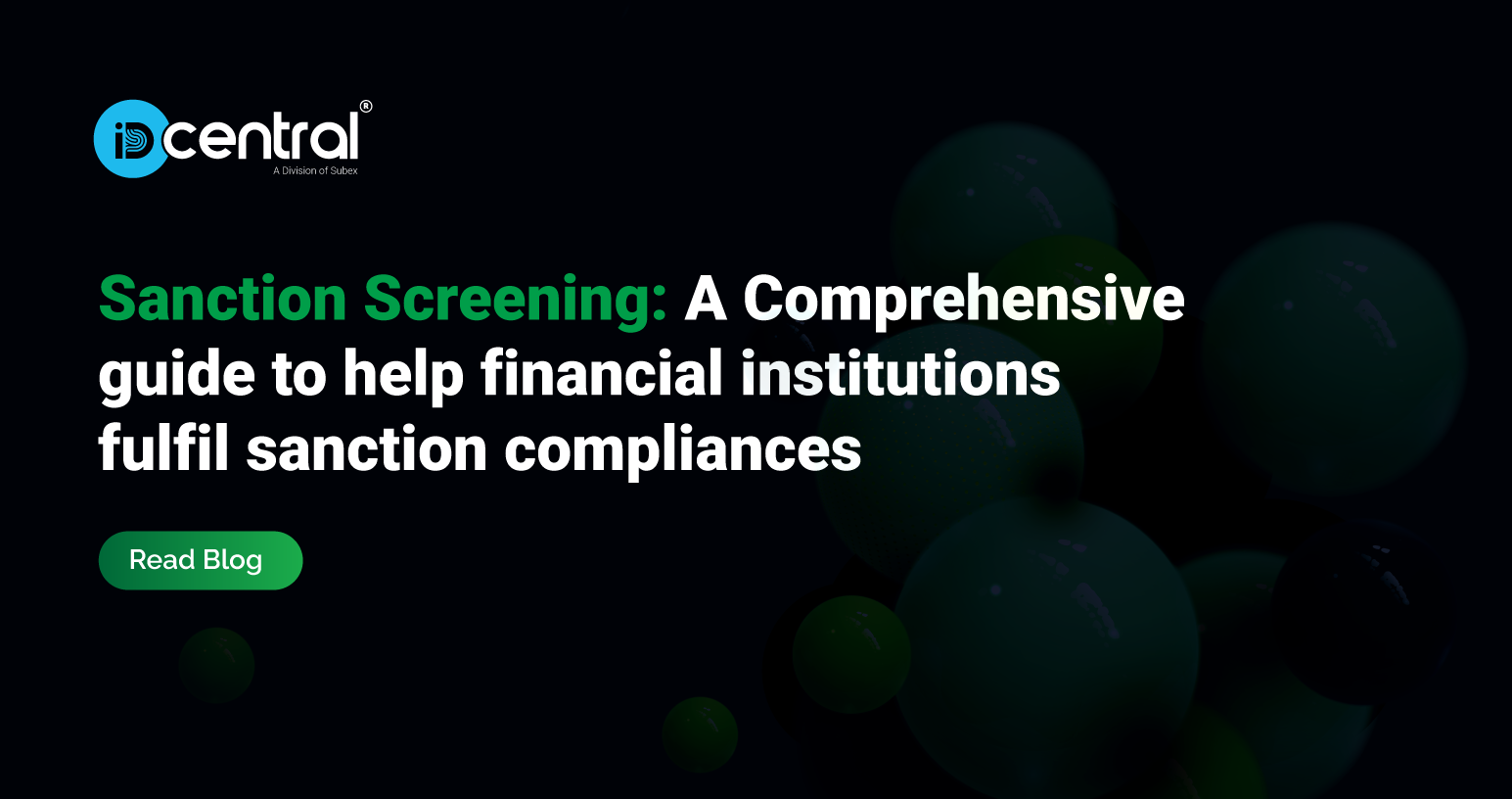 How do Sanctions Screening Services help with digital compliance?