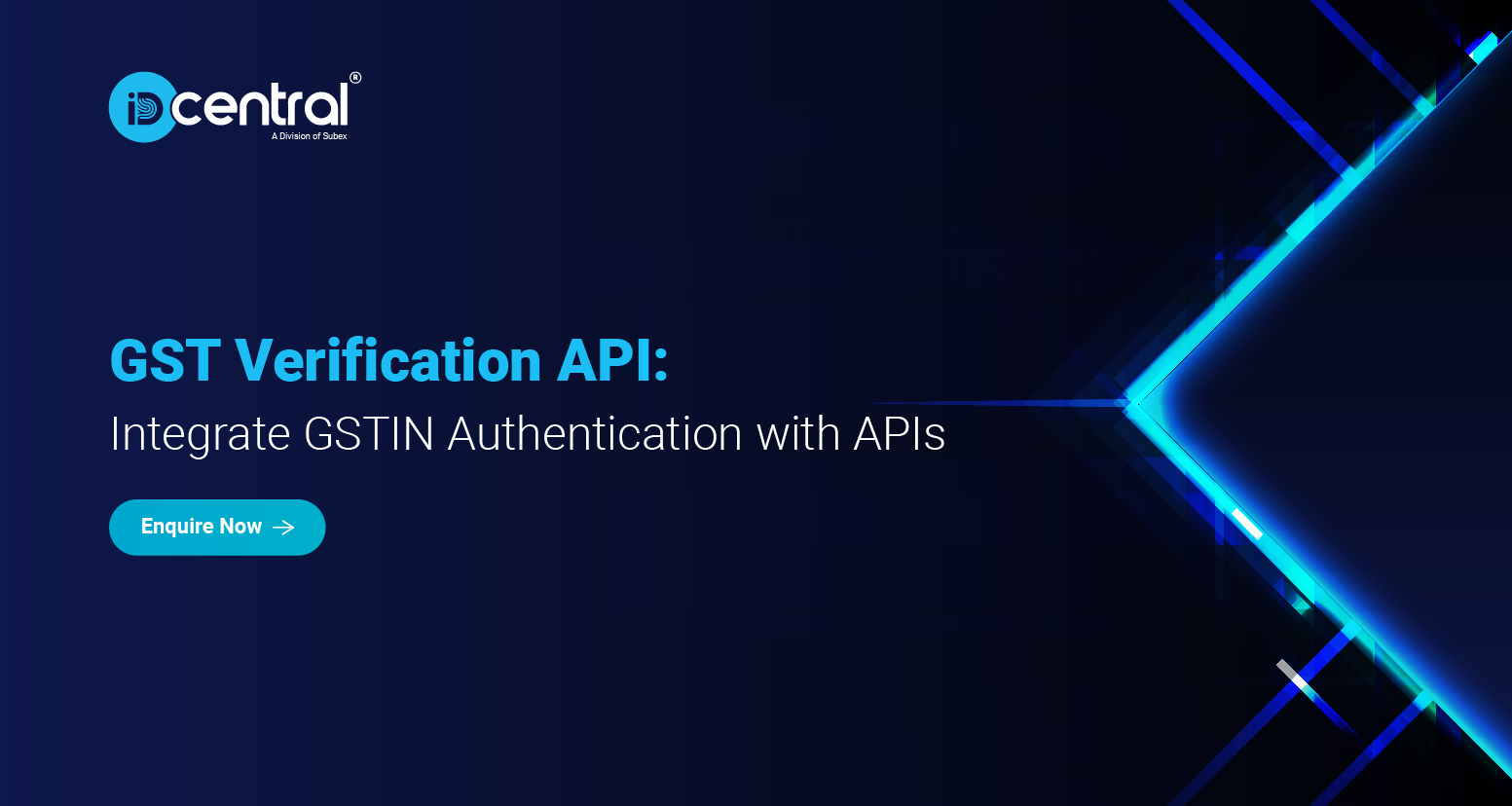 GST Verification API - IDcentral