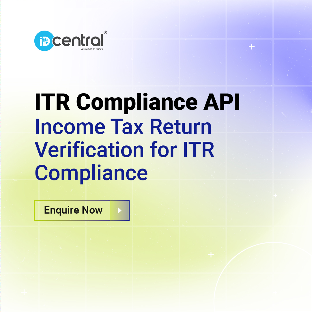ITR Compliance API - IDcentral