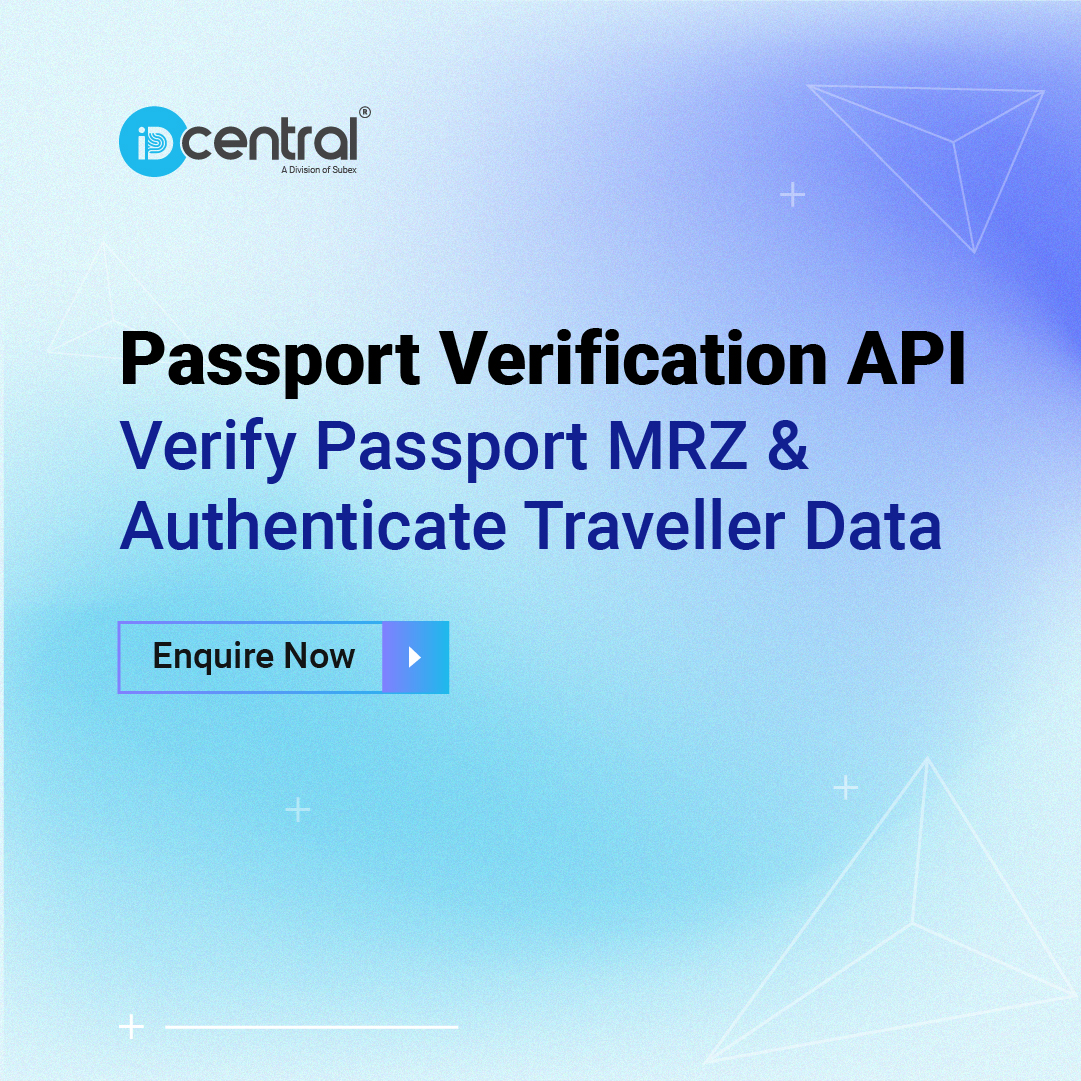 Passport Verification API - IDcentral