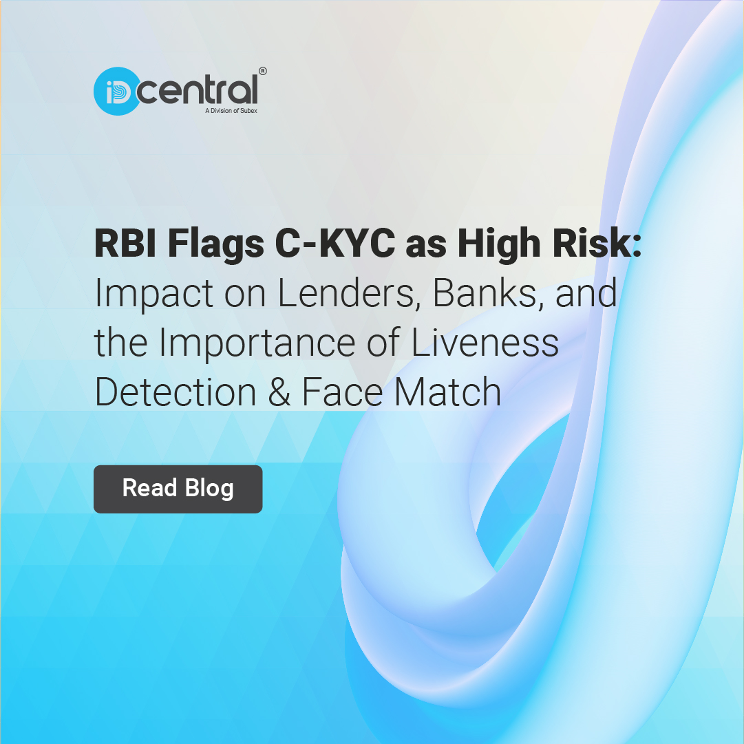 RBI Flags C-KYC as High Risk: Impact on Lenders, Banks, and the ...