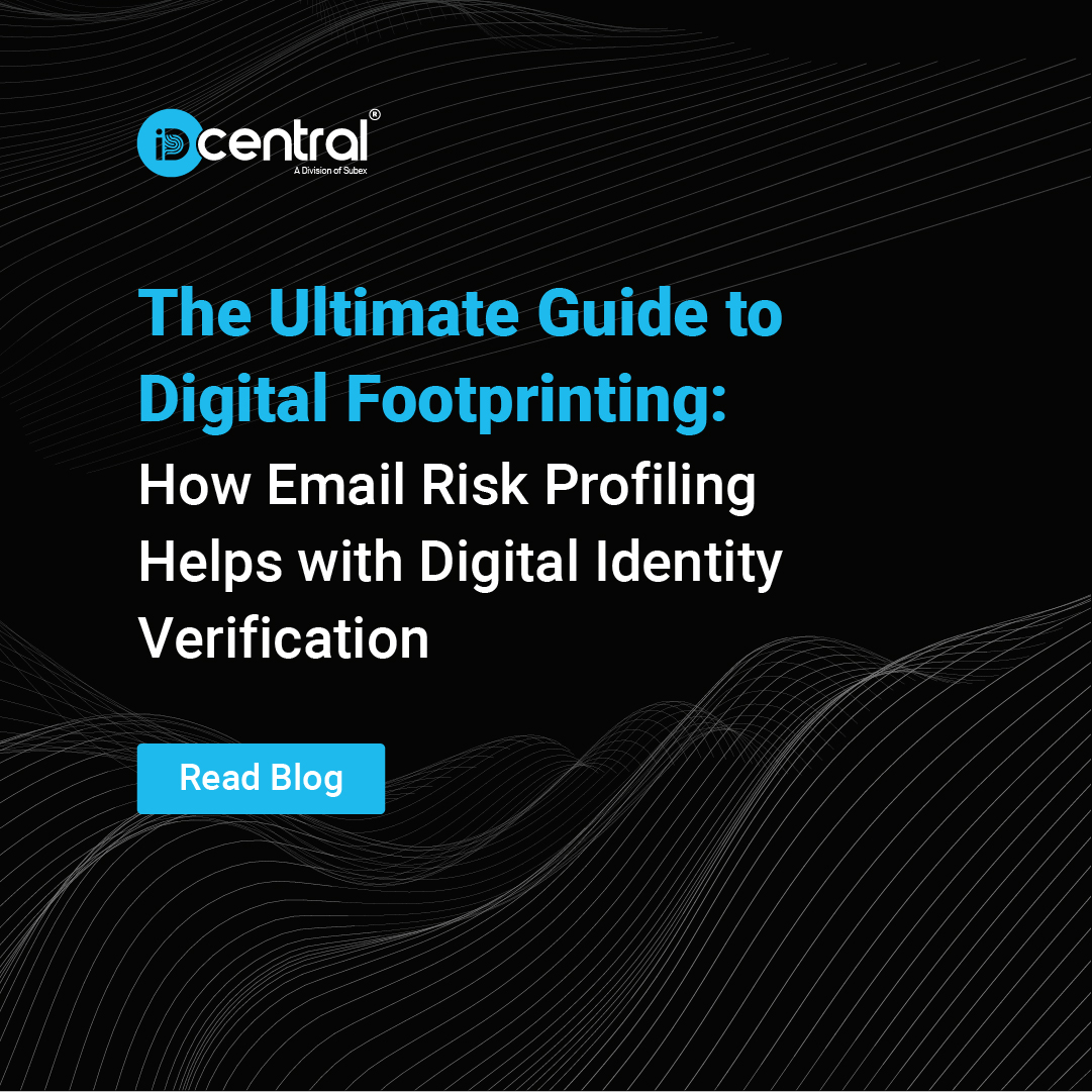 Digital Footprinting: Email Risk Assessment for Identity Verification