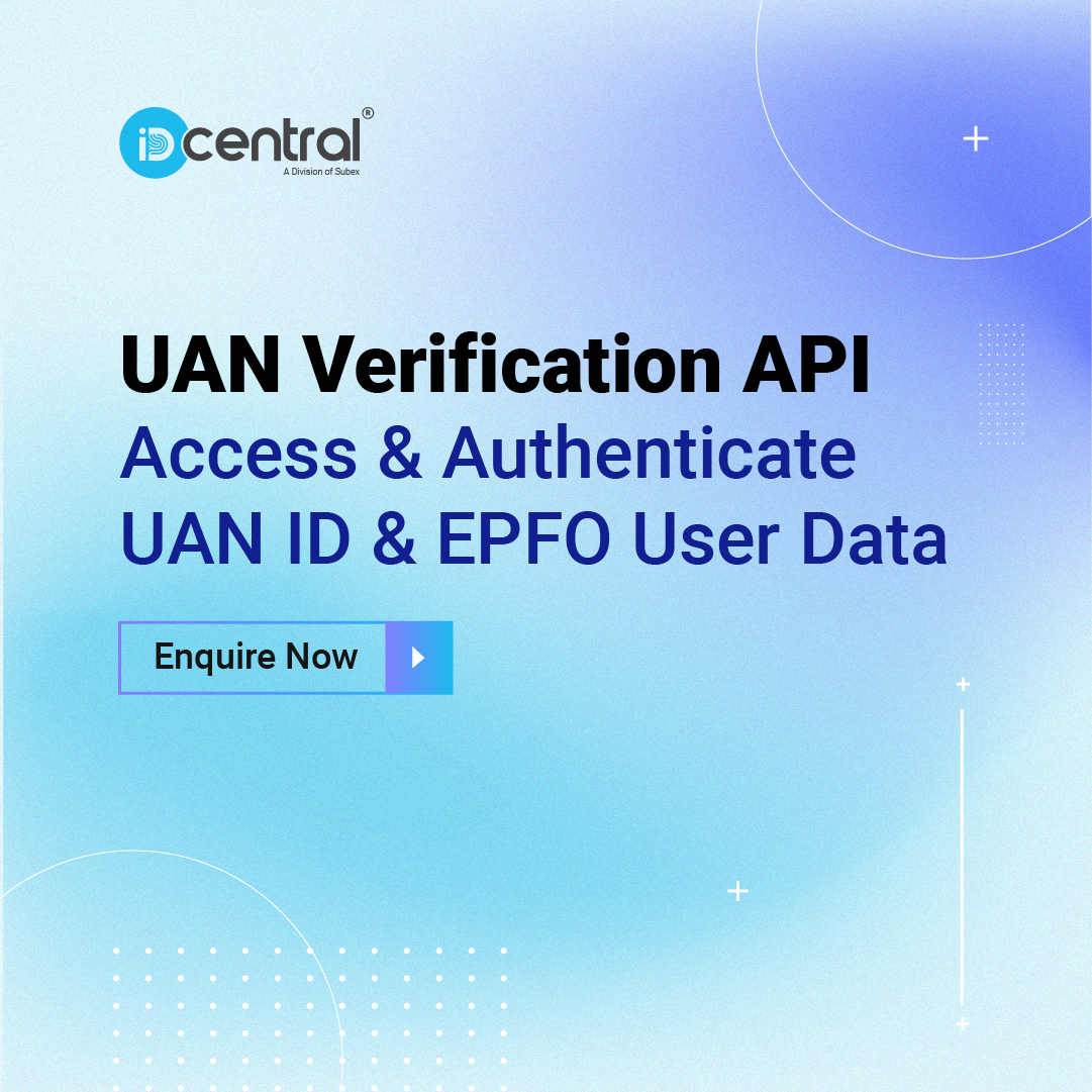 UAN Verification API - IDcentral