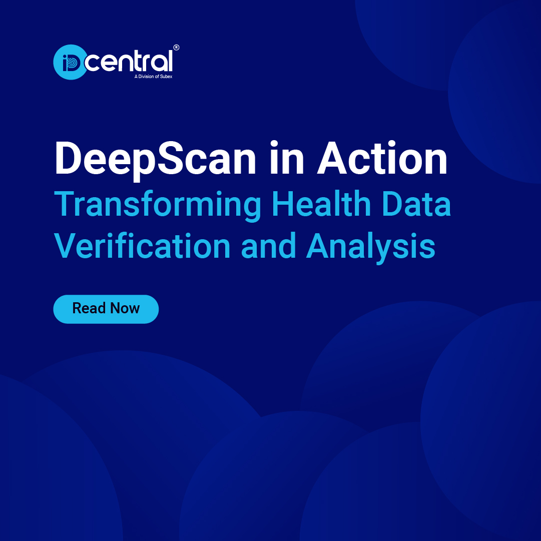 DeepScan in Action: Transforming Health Data Verification and Analysis - IDcentral