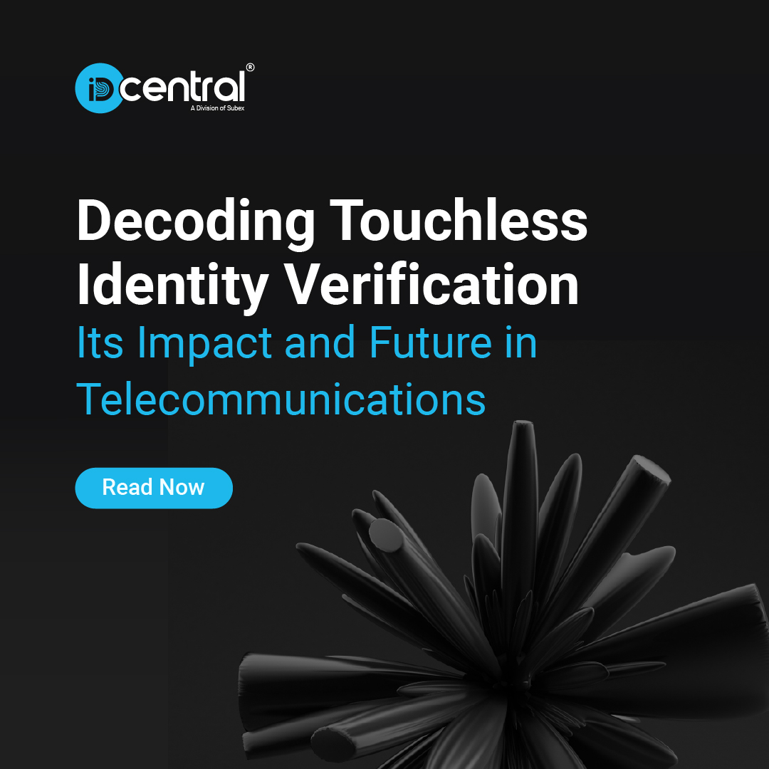 Decoding Touchless Identity Verification Its Impact And Future In