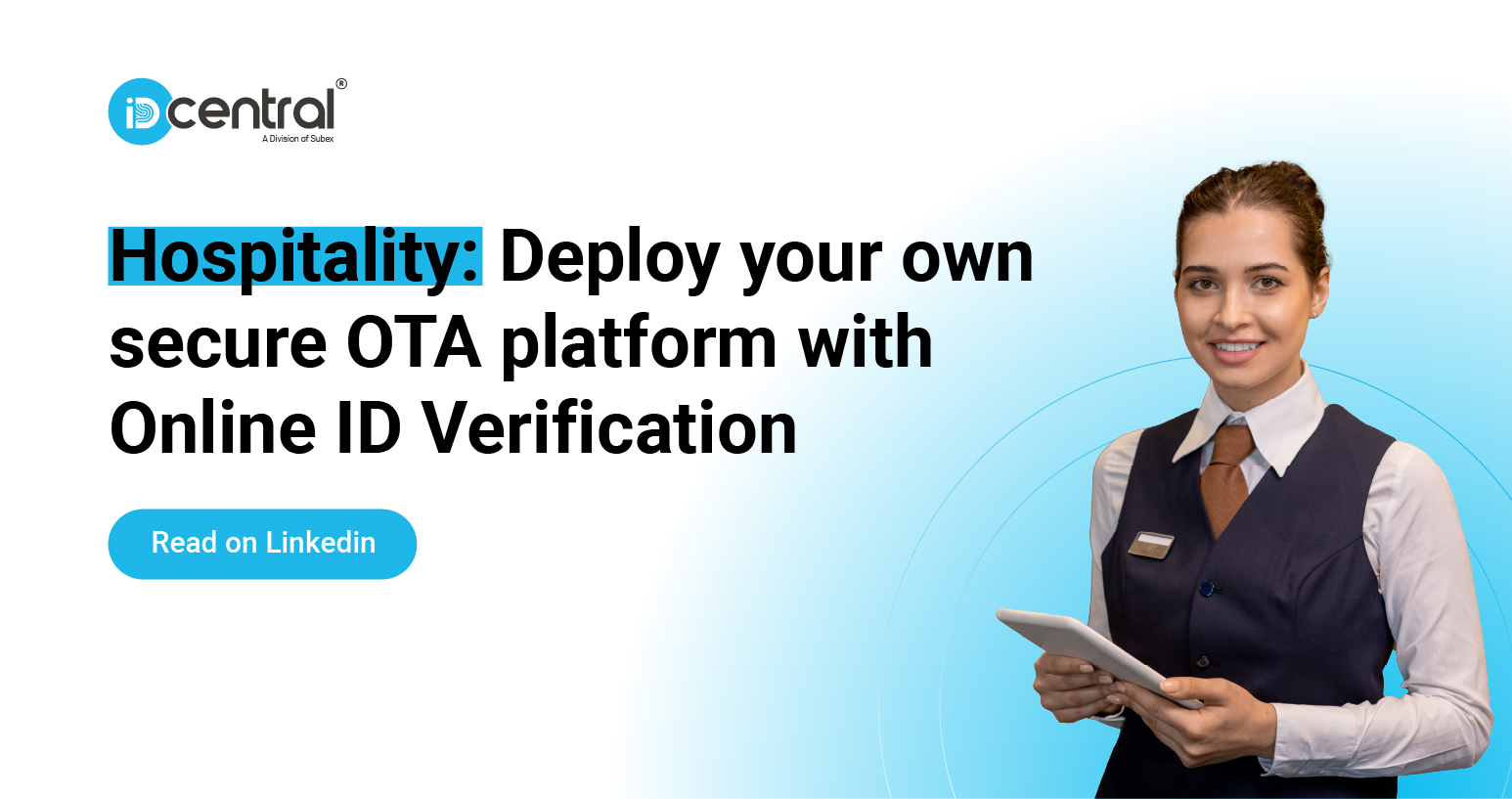 Hospitality: Deploy your own secure OTA platform with Online ID ...