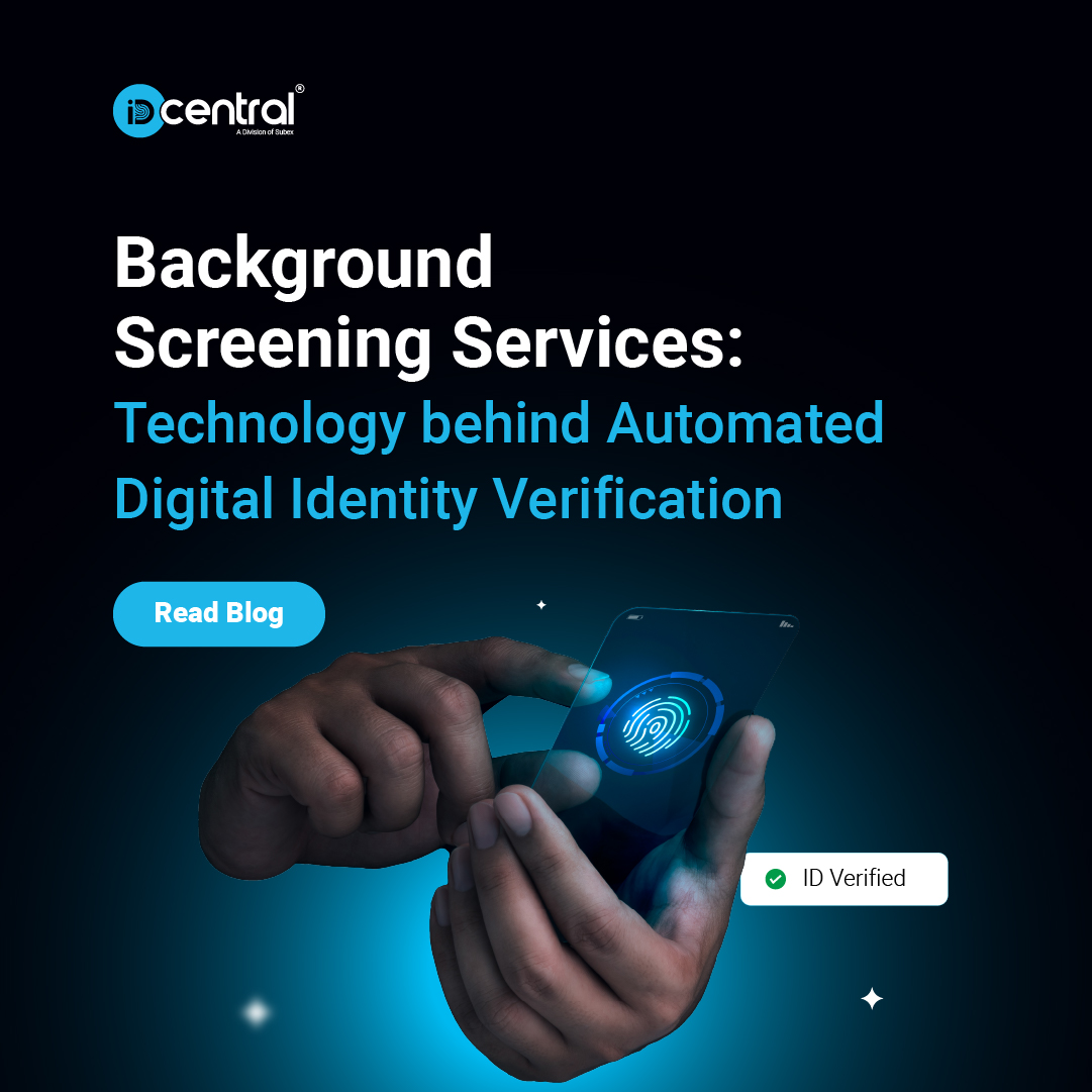 Background Screening Services: The Technological Revolution in ...