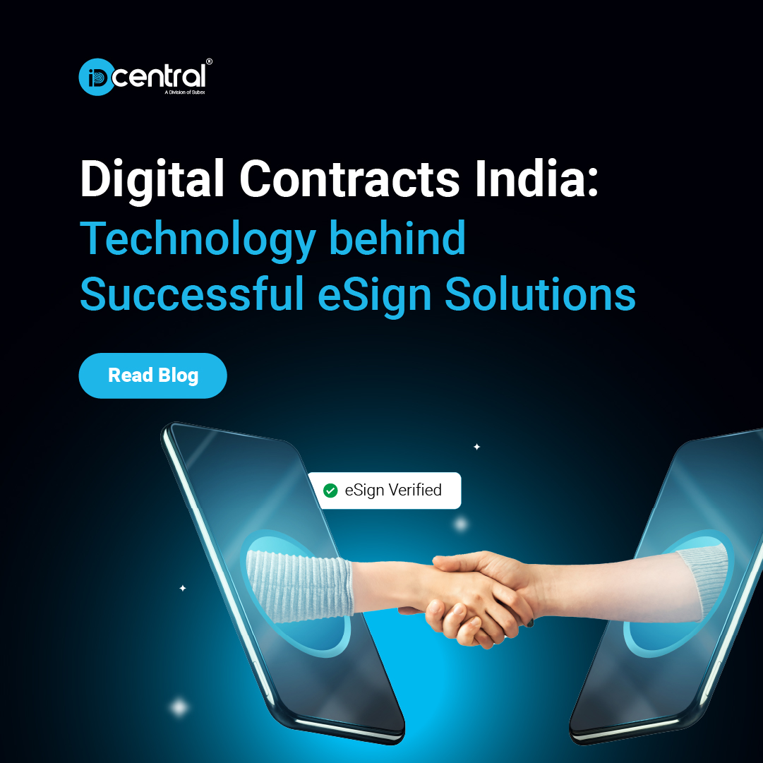 Digital Contracts India: Technology behind Successful eSign Solutions ...