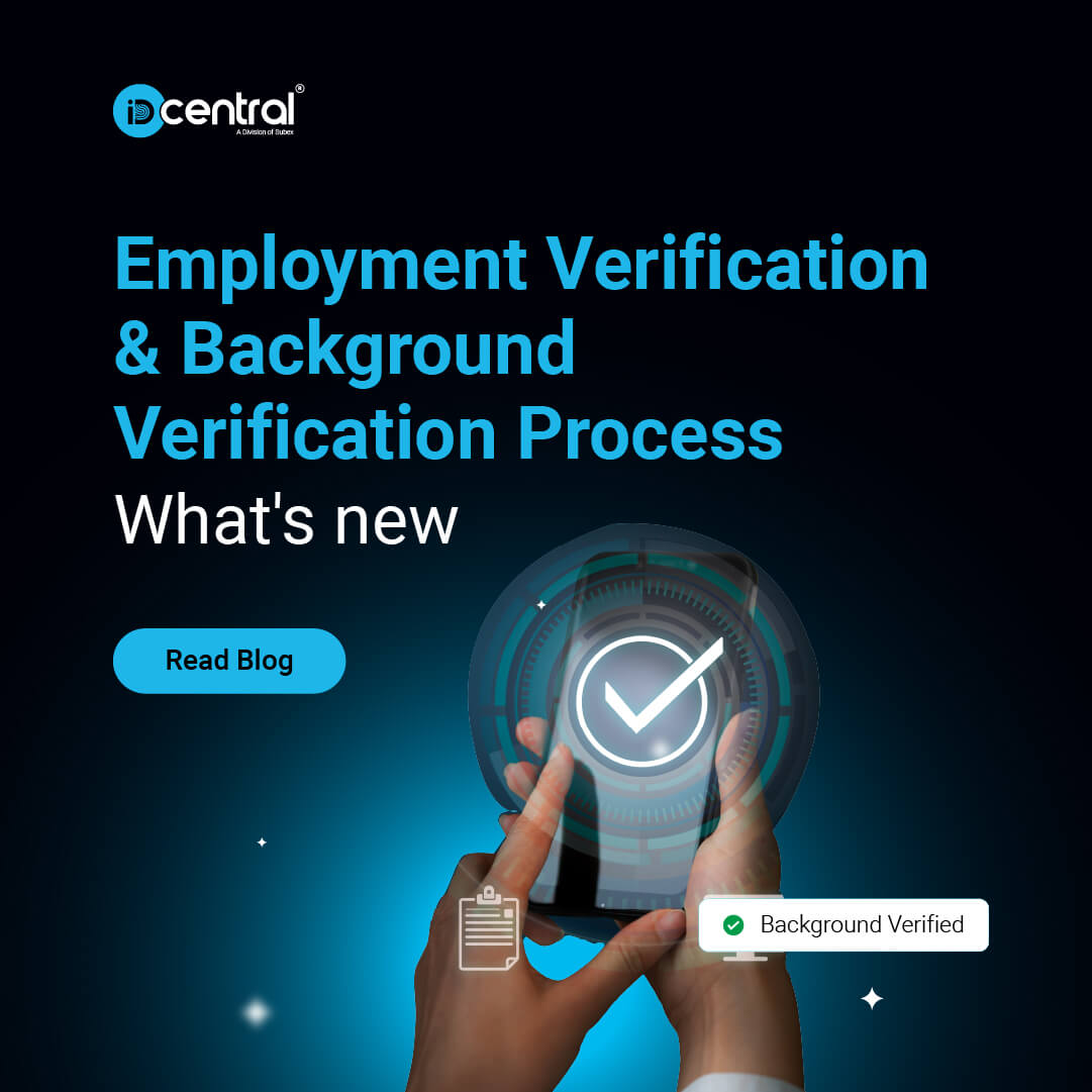 Employment Verification & Background Verification Process - What's new ...